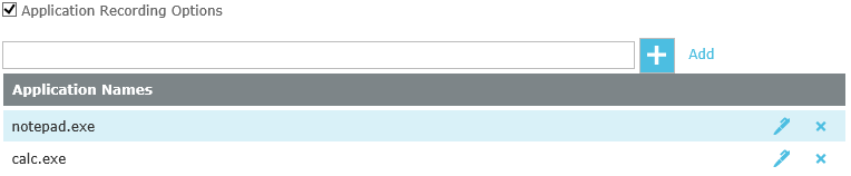 Creating Screen Recording Profiles