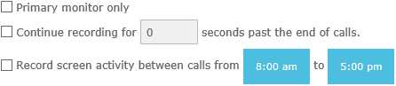 Creating Screen Recording Profiles