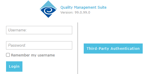 Login Using Third-Party Authentication